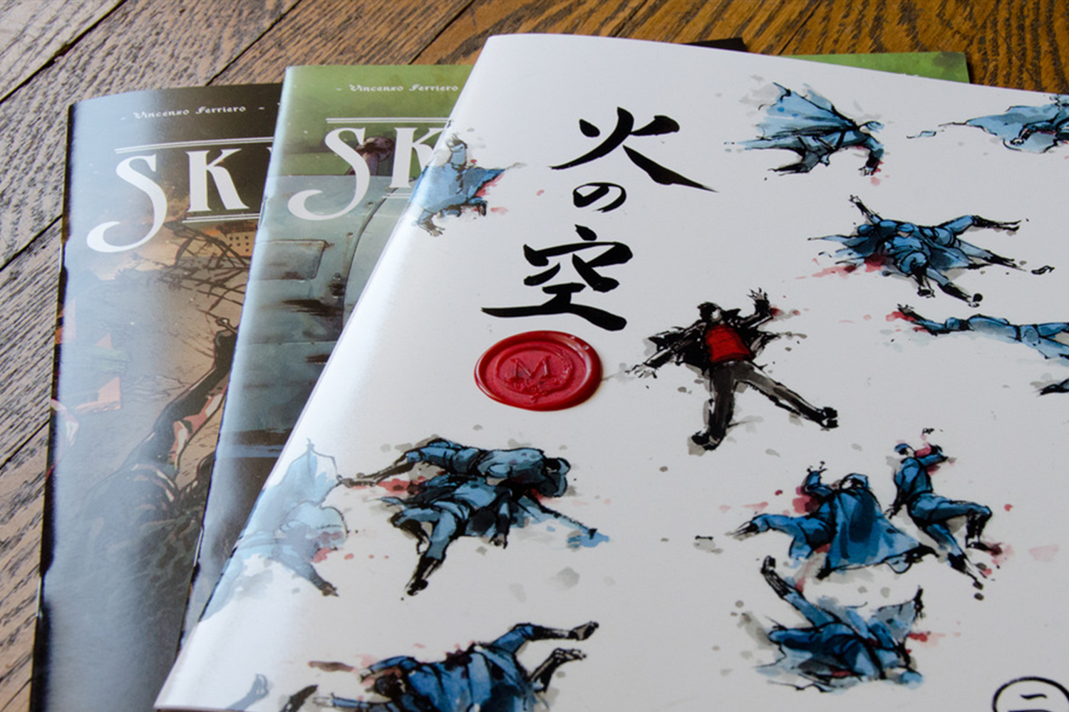 Kickstarter Breakdown Pt.1 - Continuing an Ongoing Series – Mythworks