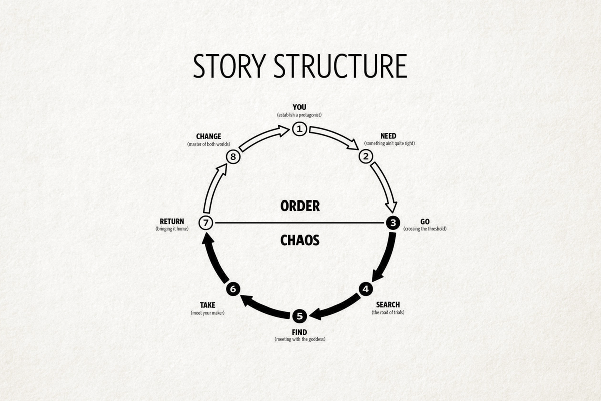 On Writing: Story Structure – Mythworks