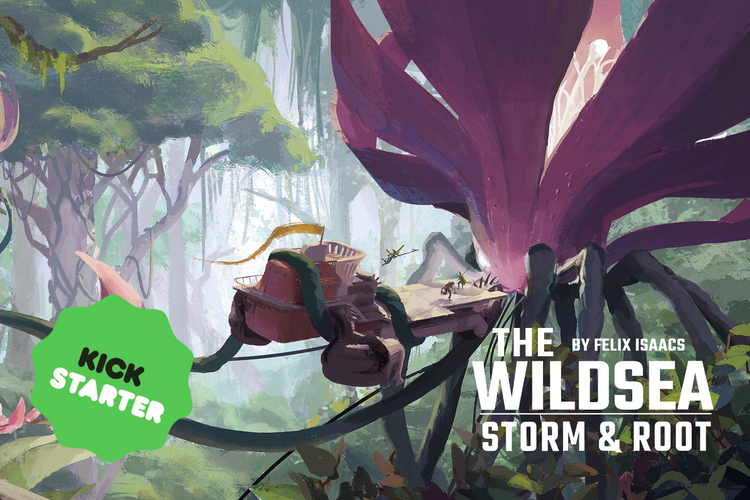 The Wildsea: Storm & Root – Mythworks