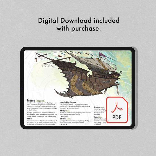 The Wildsea: Core Rules – Mythworks