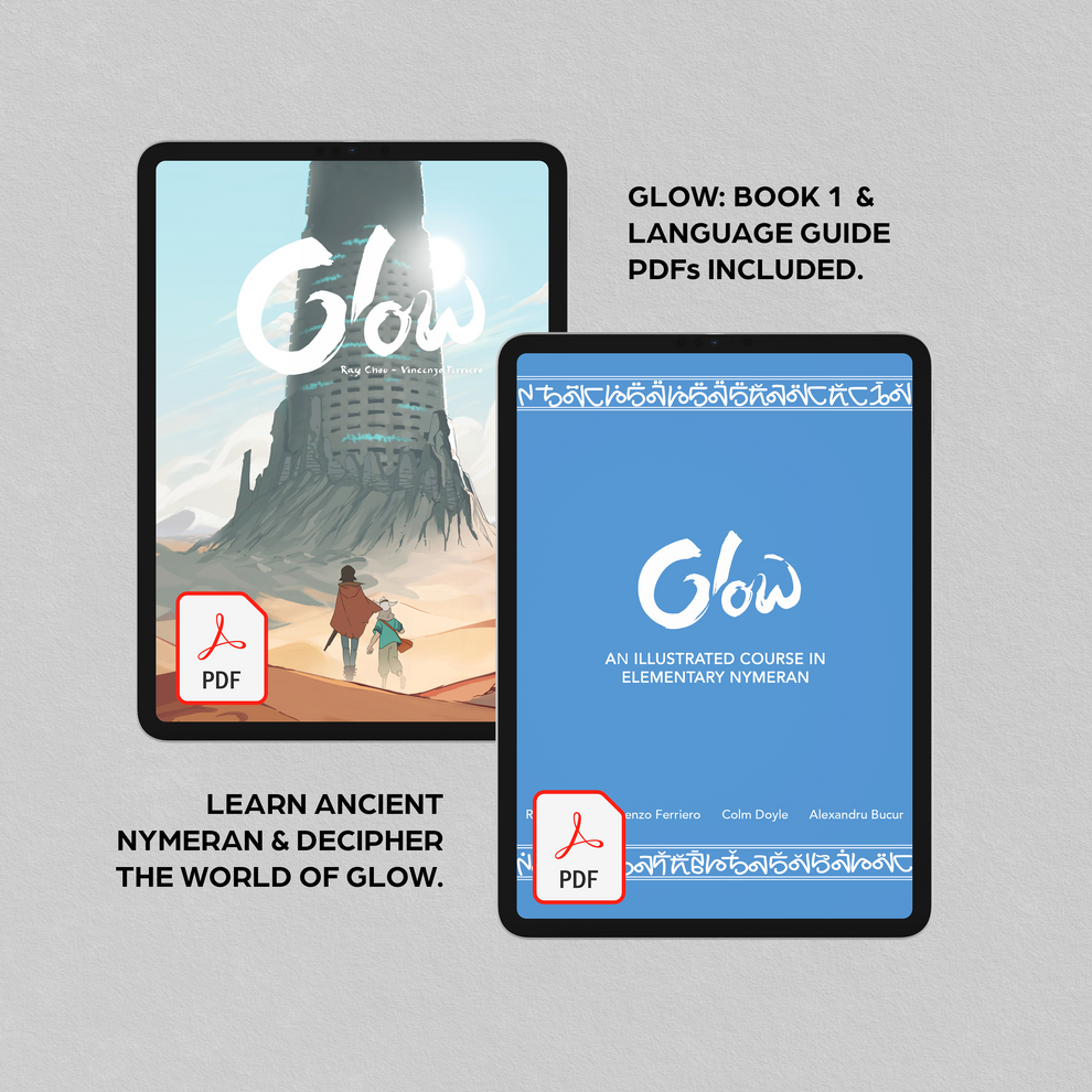 Glow: Book 1 – Mythworks