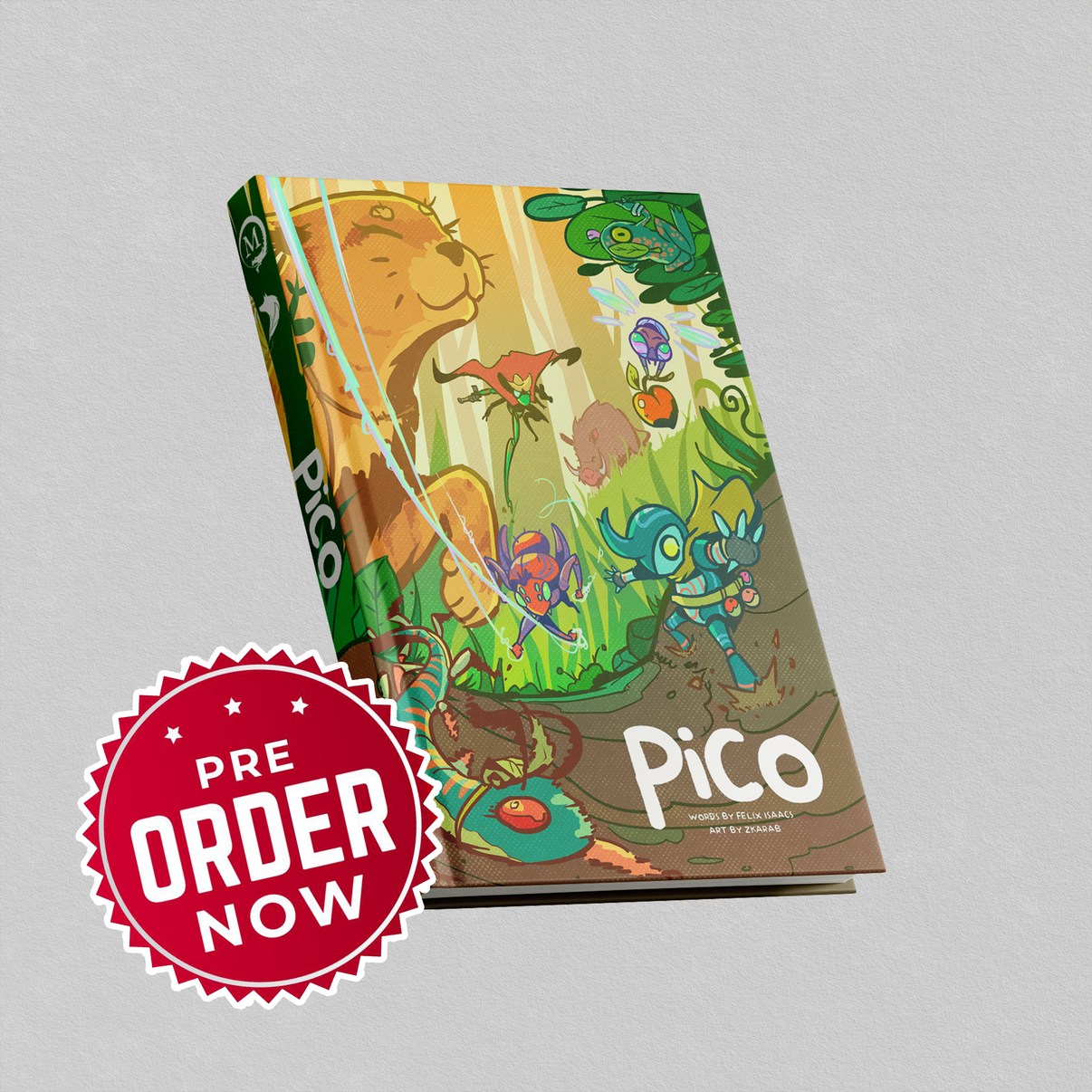 Pico: Core Rules Preorder – Mythworks