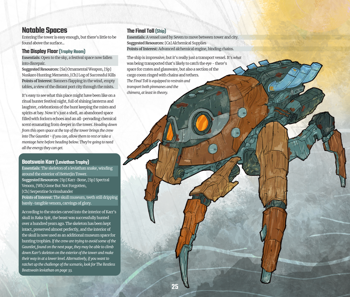 The Wildsea: Red Right Hand Scenario – Mythworks