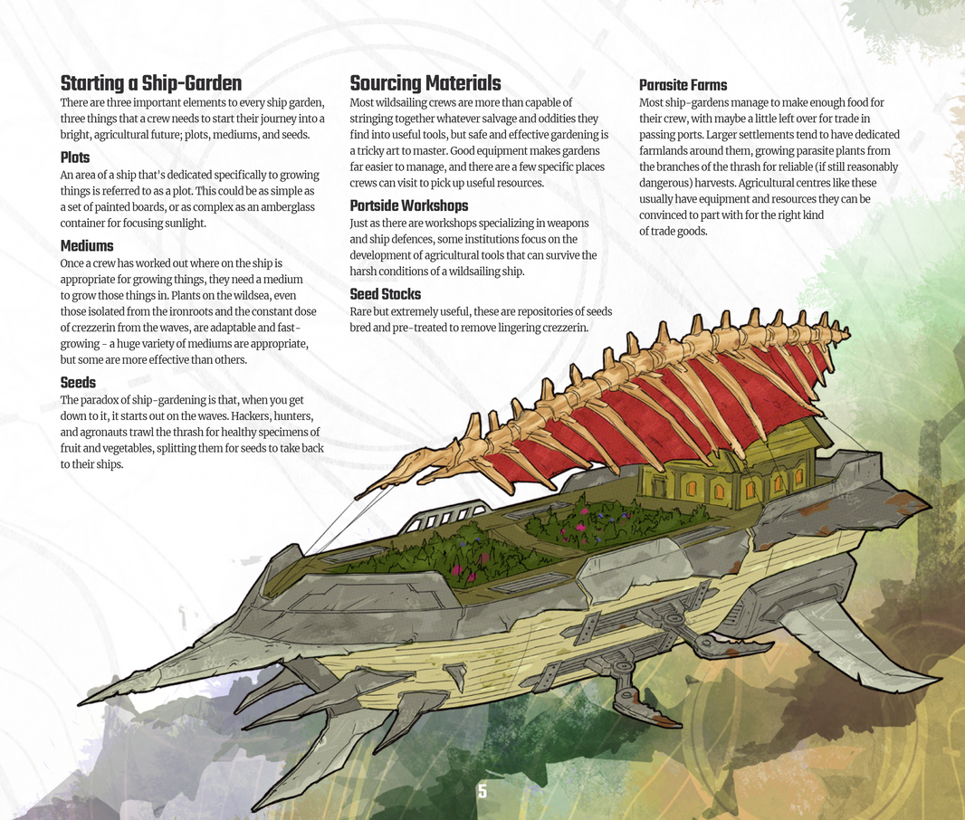 The Wildsea – Mythworks