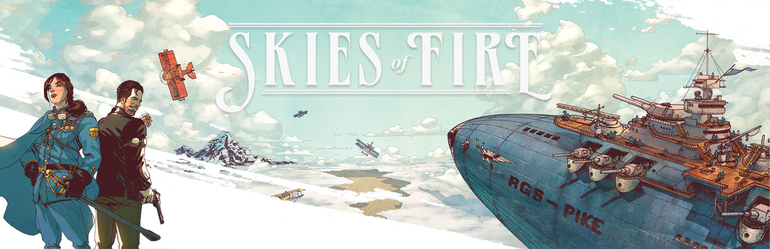 Skies of Fire – Mythworks