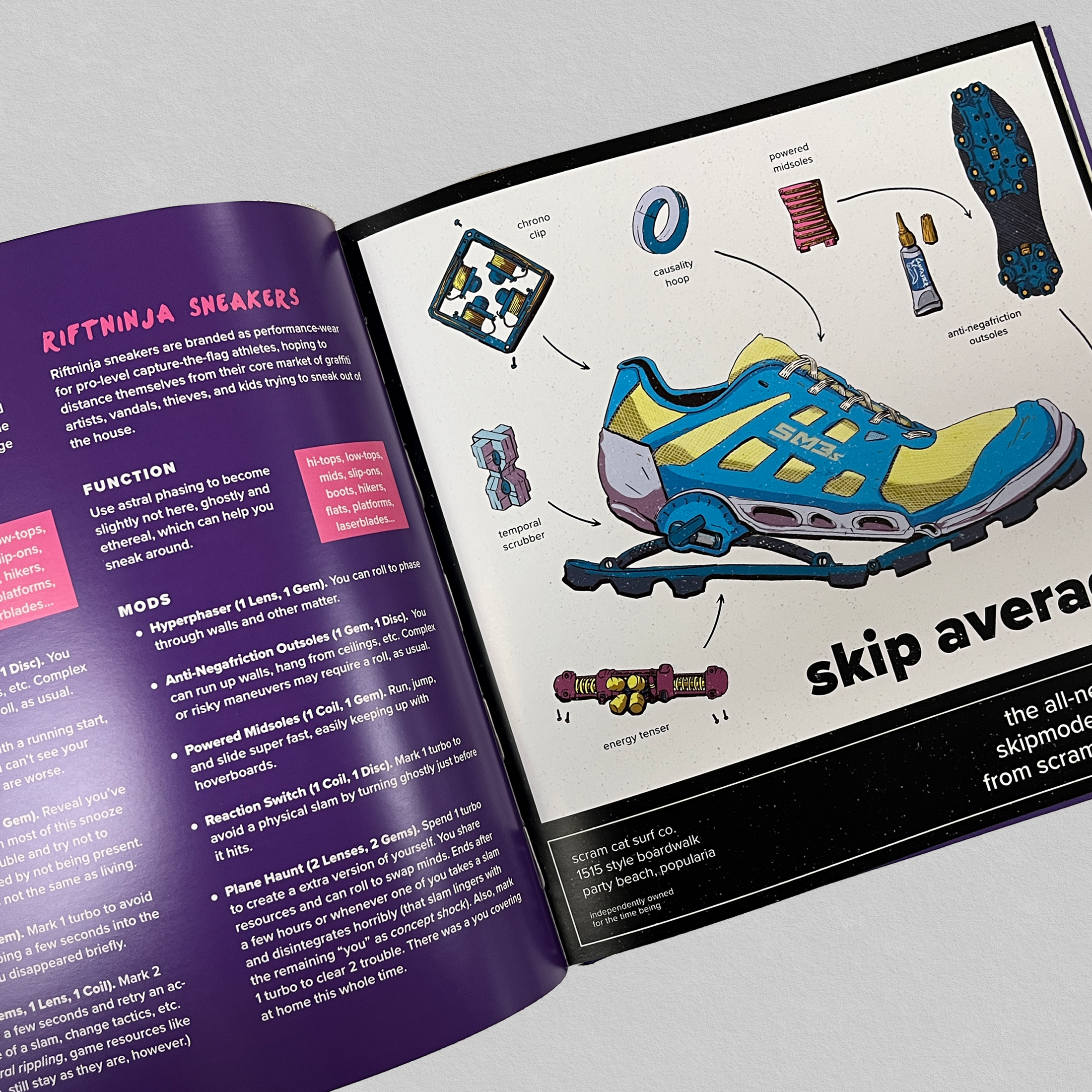 Slugblaster: Core Rules US Preorder – Mythworks