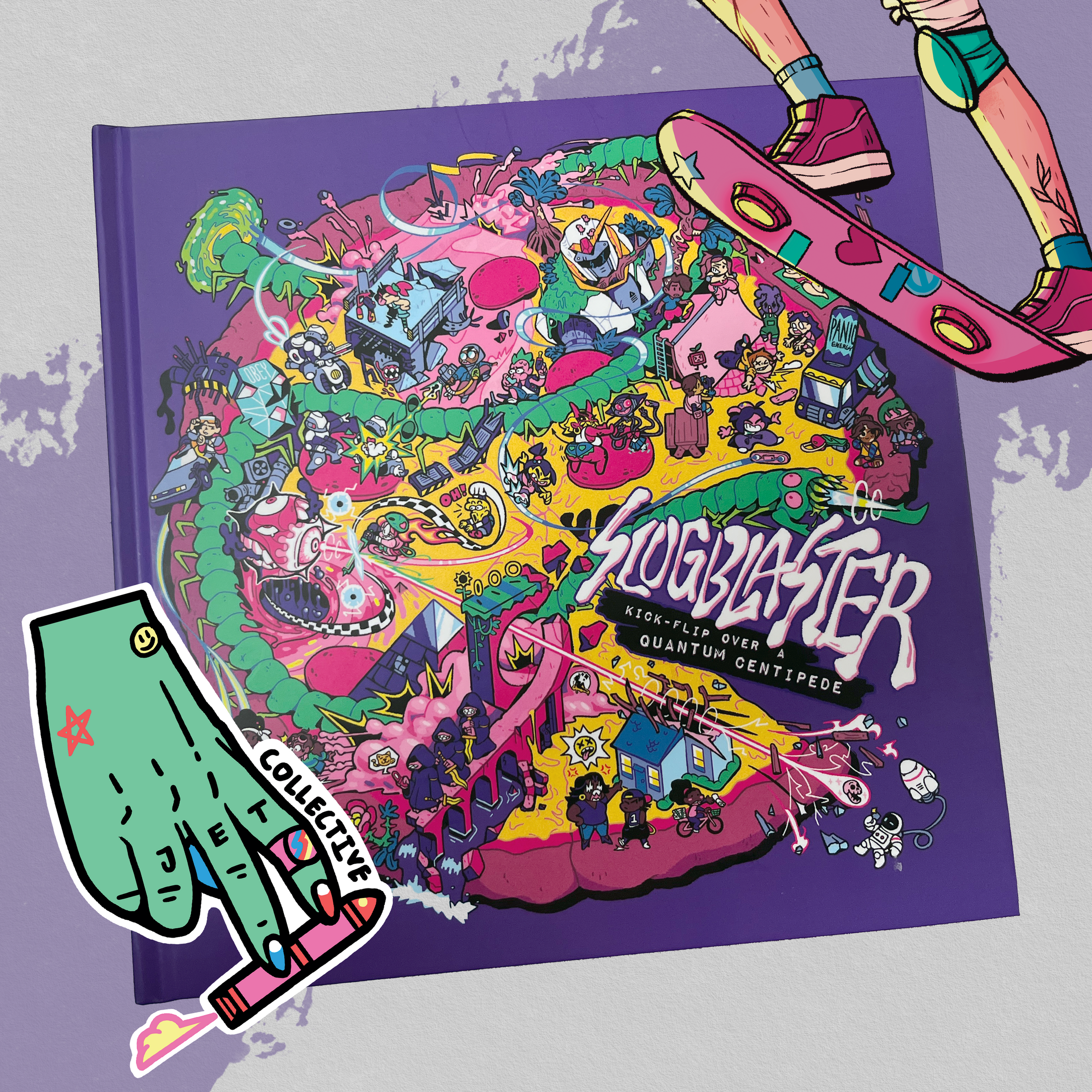 Slugblaster: Core Rules US Preorder – Mythworks