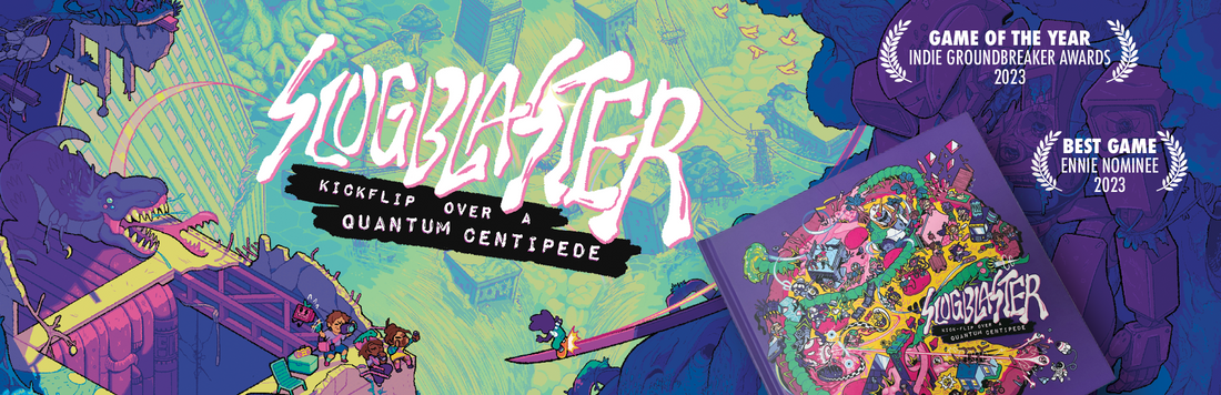 Slugblaster – Mythworks