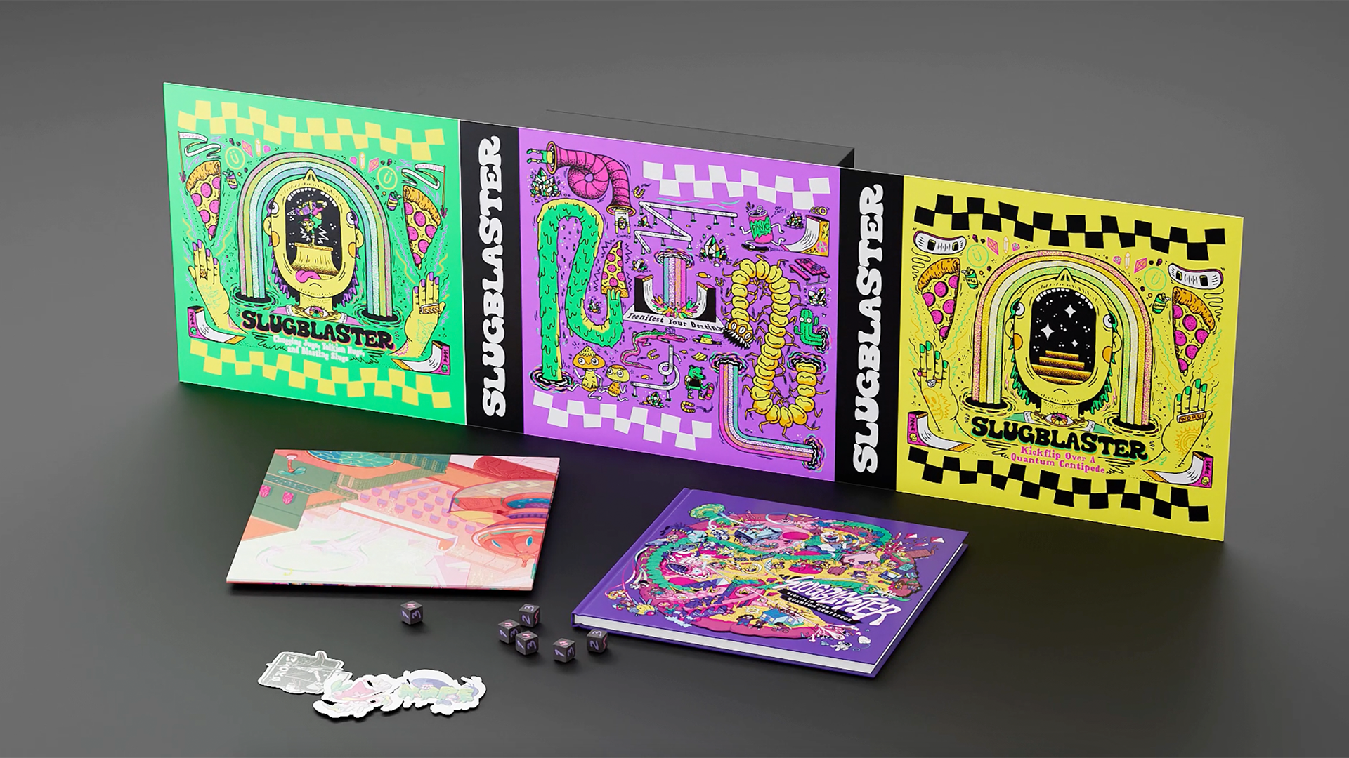 Slugblaster – Mythworks