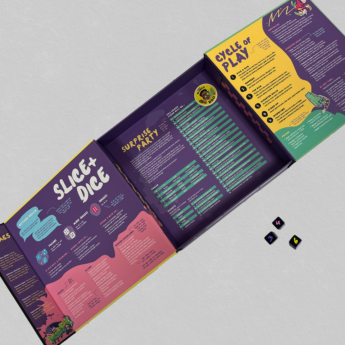 Slugblaster – Mythworks