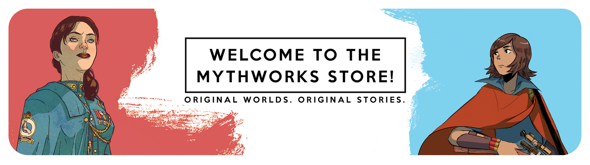 Welcome to the Mythworks store!
