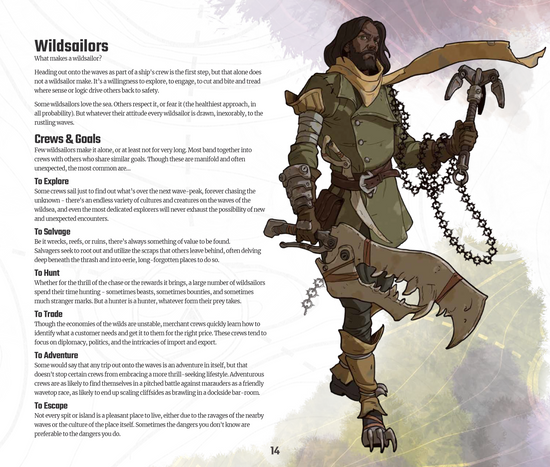 The Wildsea: Core Rules – Mythworks