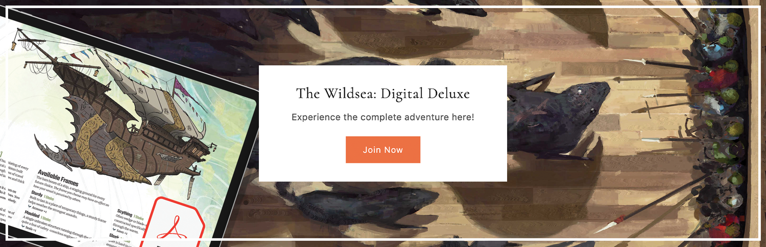 The Wildsea – Mythworks