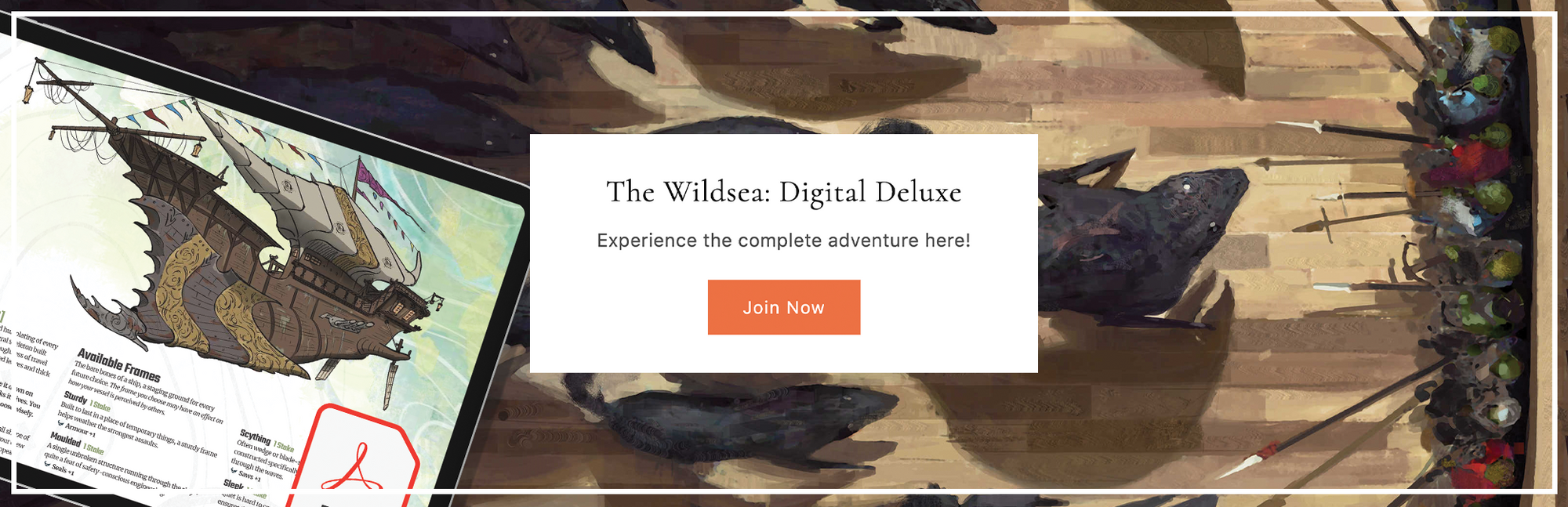 The Wildsea – Mythworks