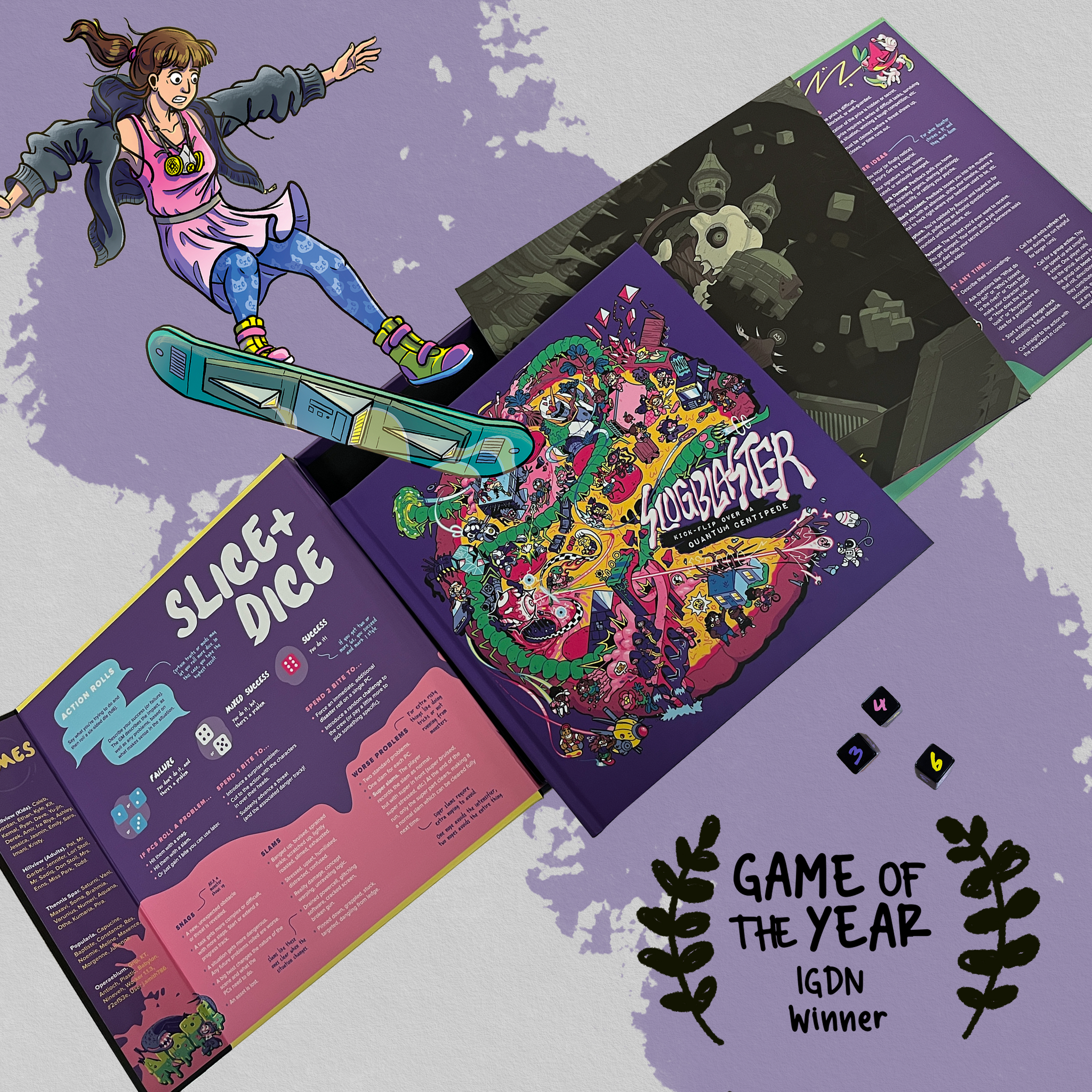 Slugblaster: Game of the Year Edition – Mythworks