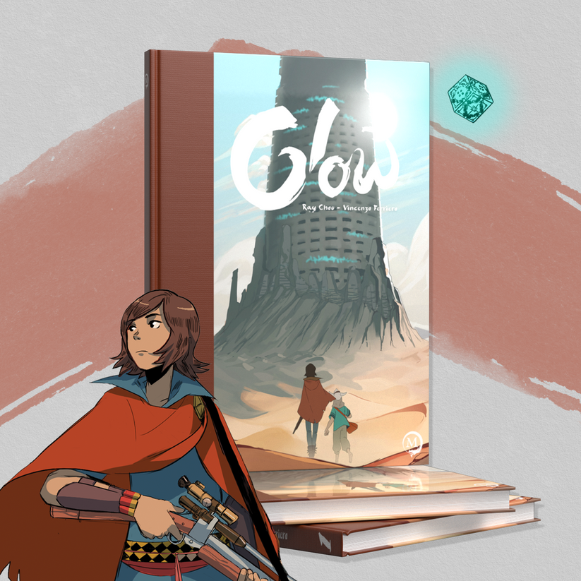 Glow: Book 1 – Mythworks