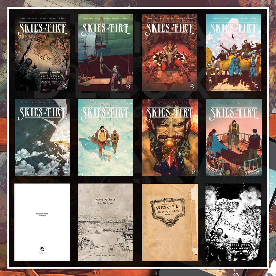 Skies of Fire – Mythworks