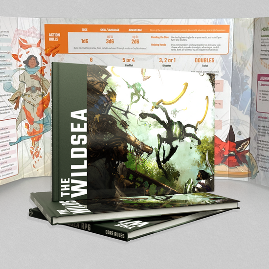 The Wildsea: Core Rules – Mythworks