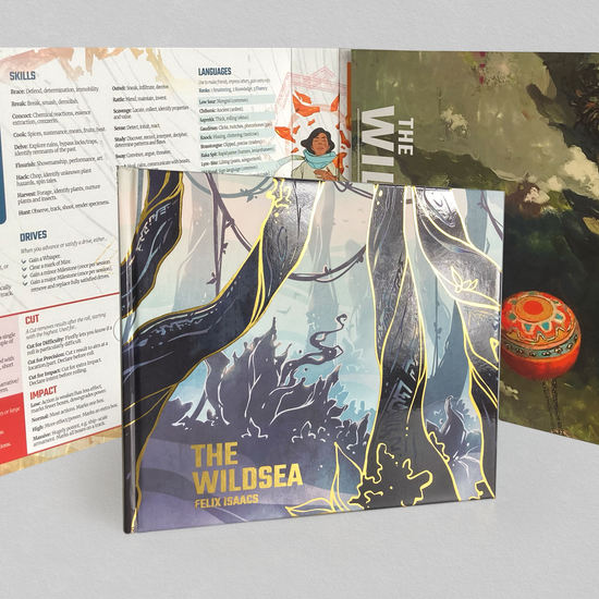 The Wildsea: Core Rules – Mythworks